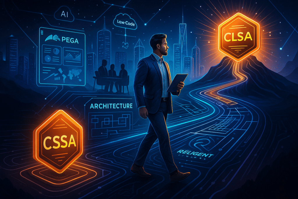 From CSSA to CLSA: Your Pega Career Path at Religent Systems
