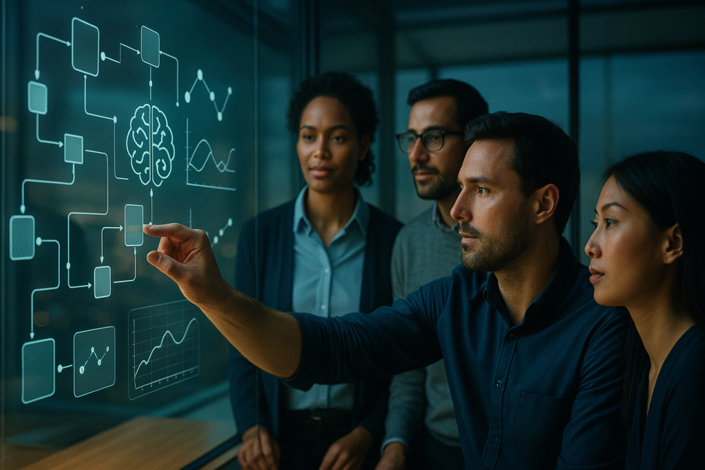 AI-Driven Automation via Low-Code Platforms